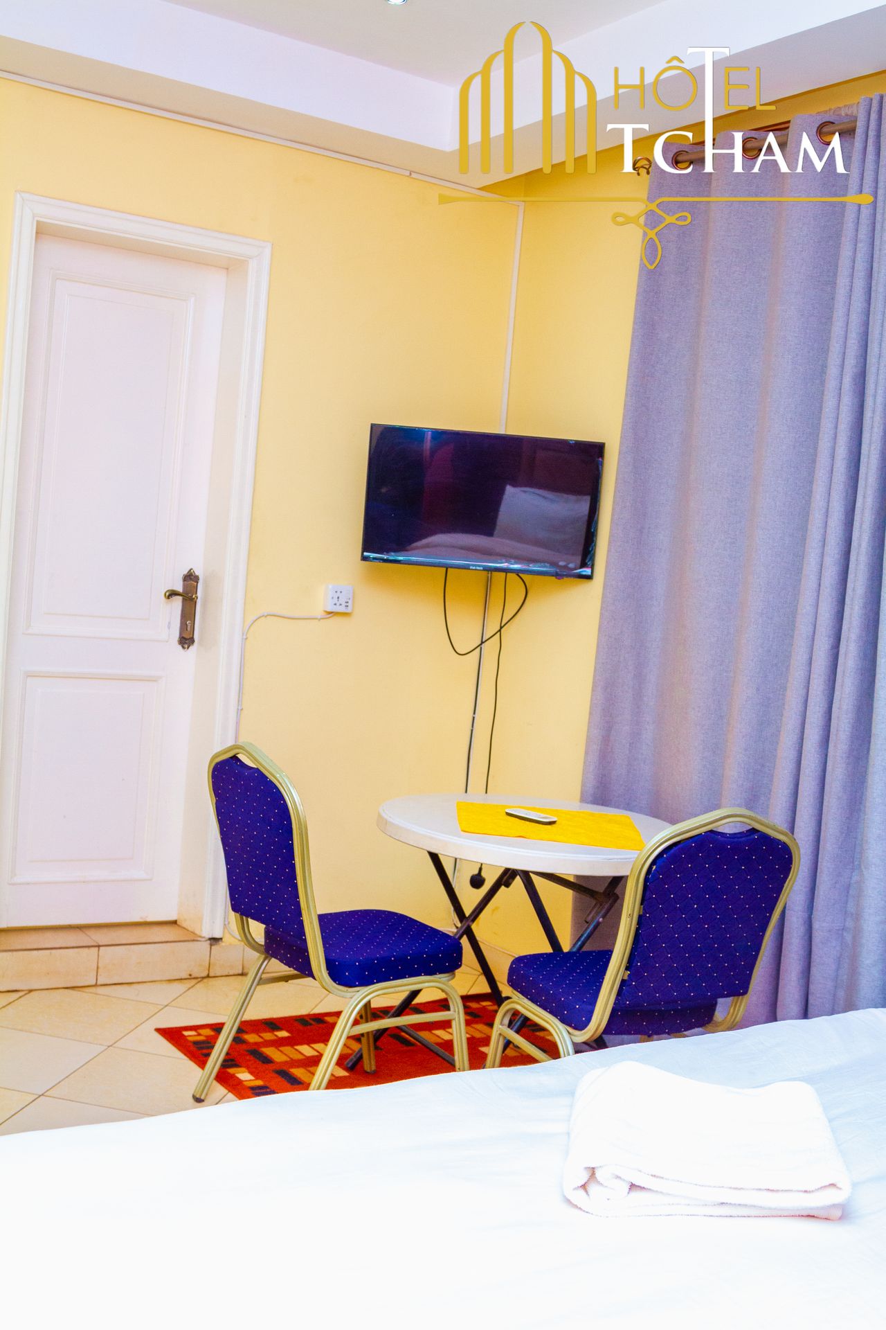 CHAMBRE STANDARD | Tcham Hotel Lubumbashi